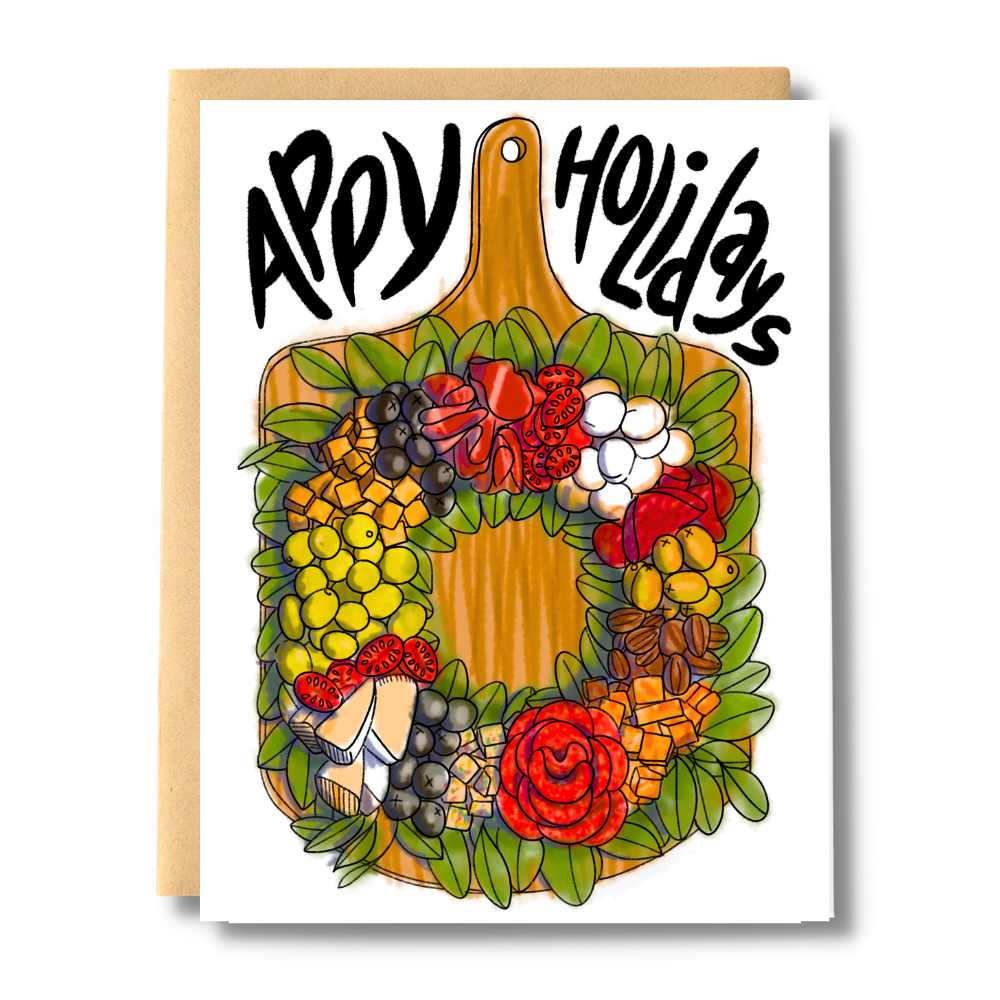 Appy Holidays Card | Salt & Paper – Salt and Paper