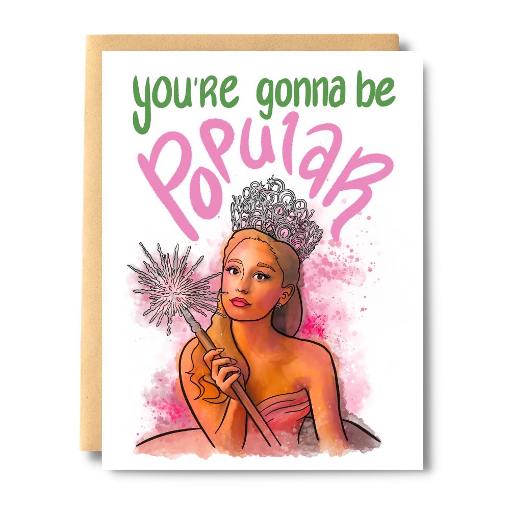 Popular Wicked Birthday Card | Salt & Paper – Salt and Paper