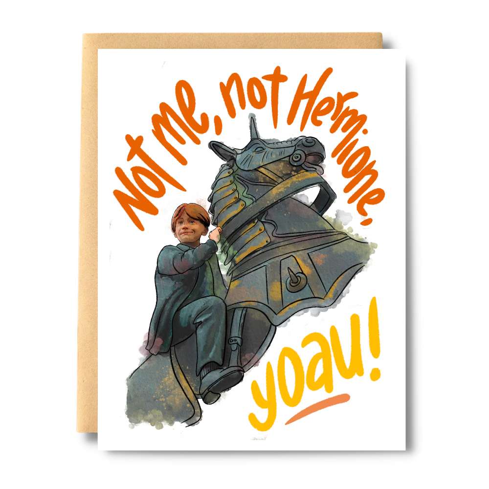 Ron Yaou Card | Salt & Paper – Salt and Paper