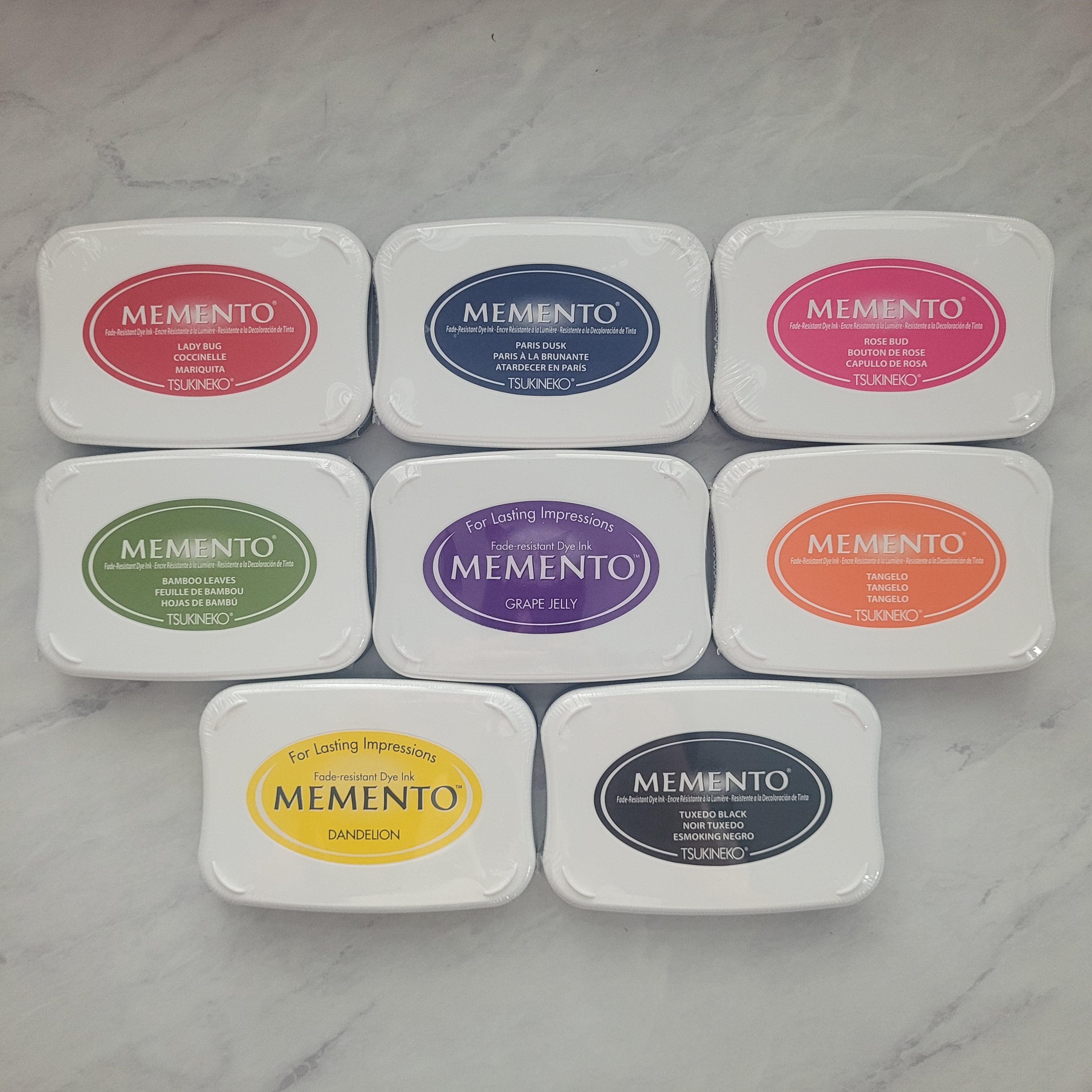Memento Ink Pad | Salt & Paper – Salt and Paper