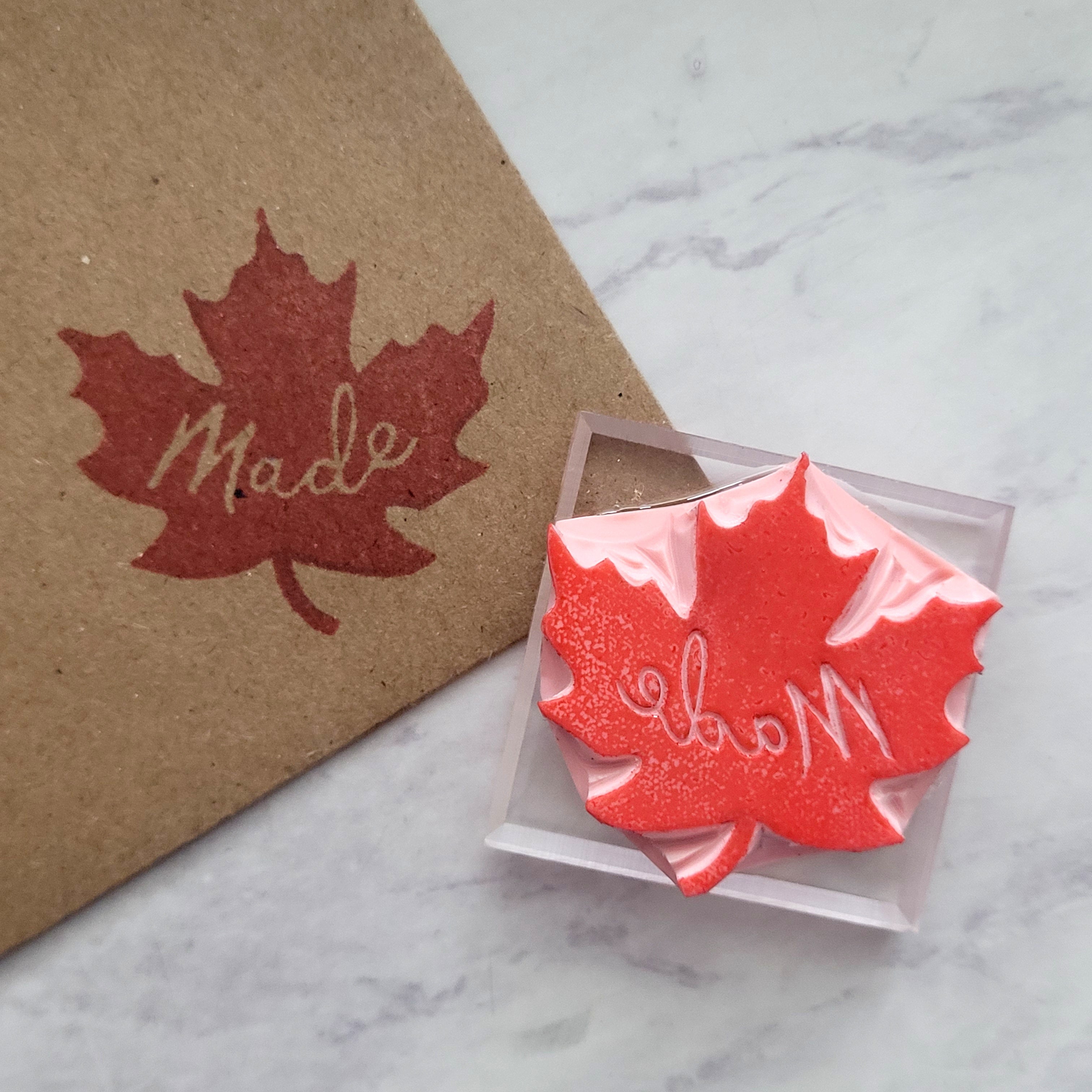 Canadian Made Rubber Stamp | Salt & Paper – Salt and Paper