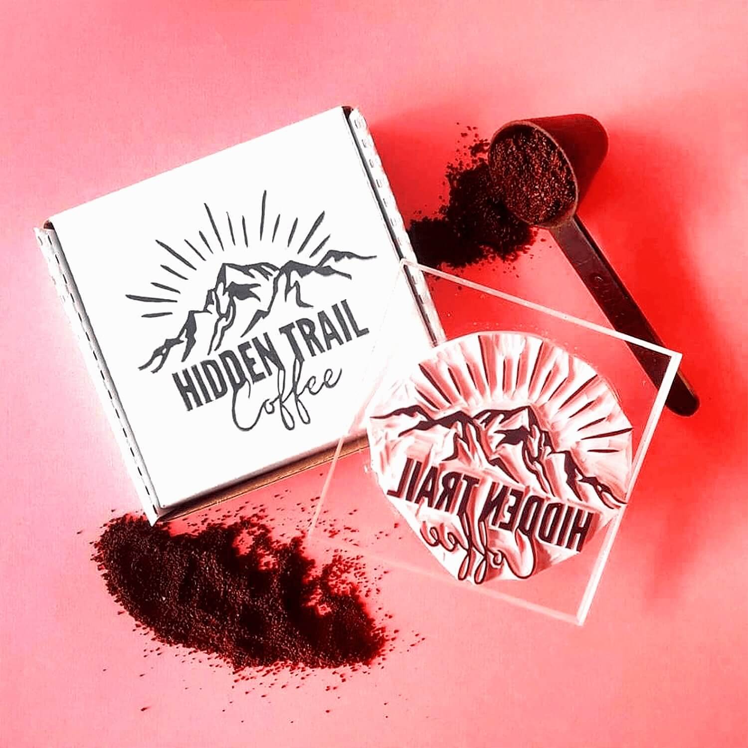 Custom Stamp With Your Logo | Salt & Paper – Salt and Paper